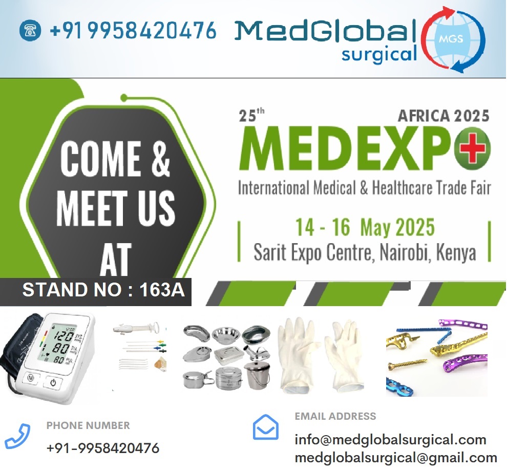 Medglobal Surgical | Medical Device Manufacturer & Exporter